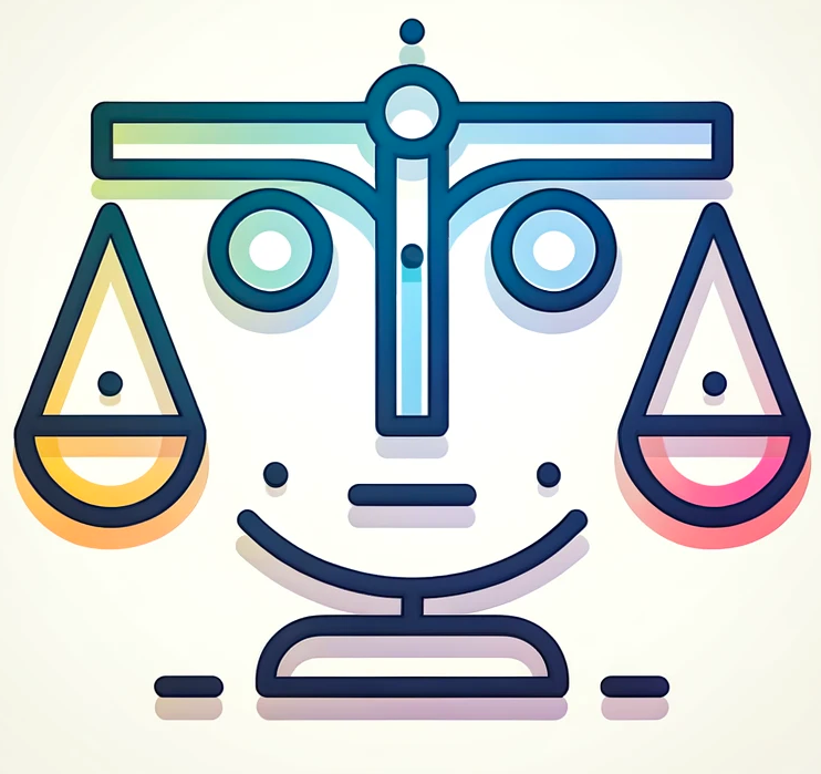 color scales icon face | e-Discovery Team